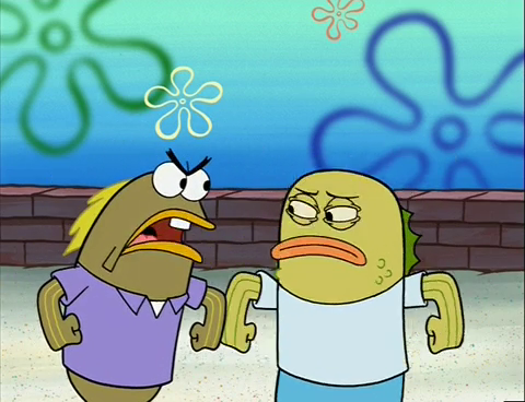 SpongeBuddy Mania - SpongeBob Episode - Friend or Foe