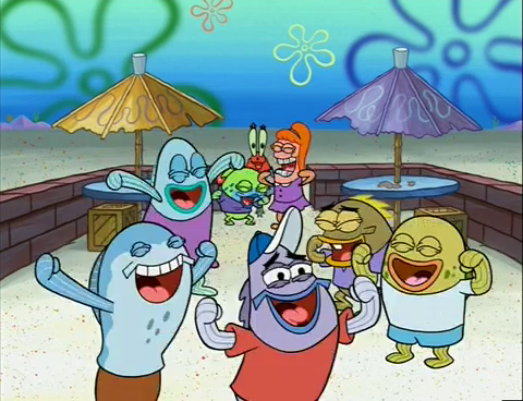 SpongeBuddy Mania - SpongeBob Episode - Friend or Foe
