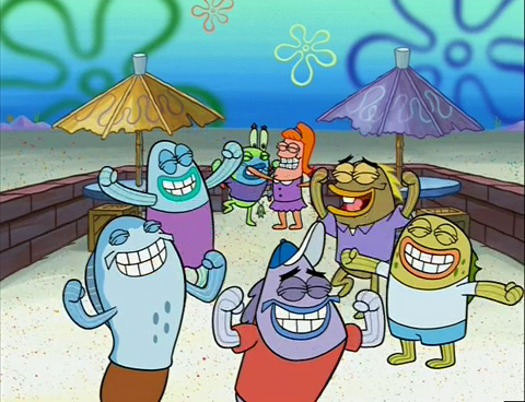 SpongeBuddy Mania - SpongeBob Episode - Friend or Foe