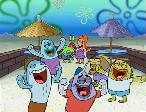 SpongeBuddy Mania - SpongeBob Episode - Friend or Foe