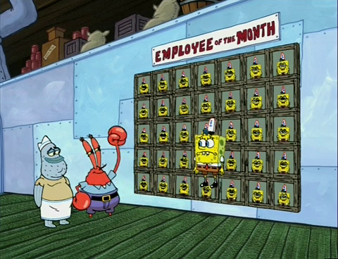 SpongeBuddy Mania - SpongeBob Episode - The Original Fry Cook