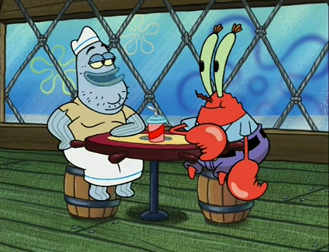 SpongeBuddy Mania - SpongeBob Episode - The Original Fry Cook