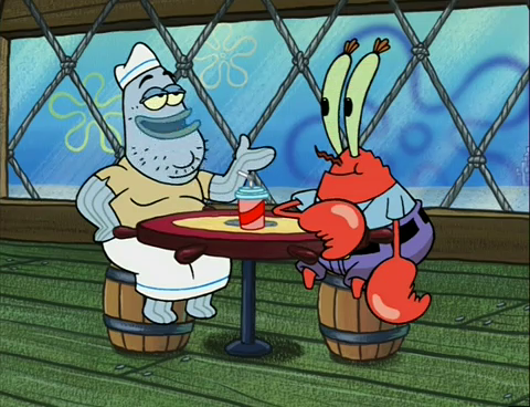 SpongeBuddy Mania - SpongeBob Episode - The Original Fry Cook