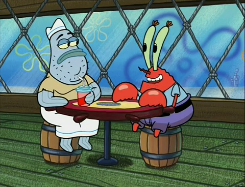 SpongeBuddy Mania - SpongeBob Episode - The Original Fry Cook