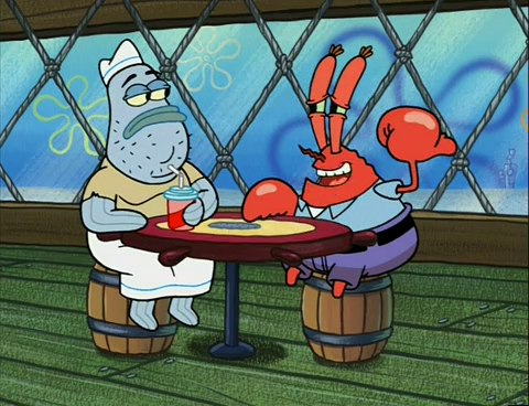 SpongeBuddy Mania - SpongeBob Episode - The Original Fry Cook