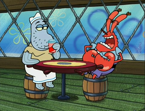 SpongeBuddy Mania - SpongeBob Episode - The Original Fry Cook