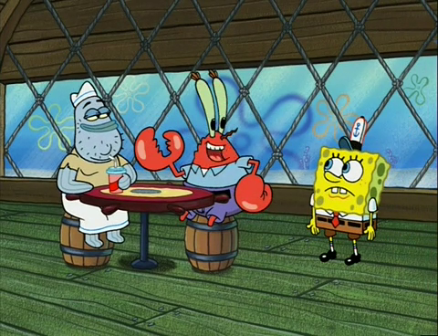 SpongeBuddy Mania - SpongeBob Episode - The Original Fry Cook