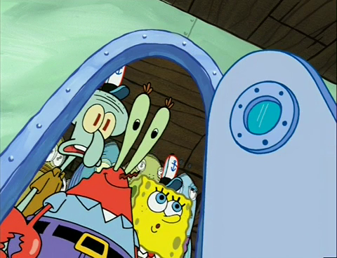 SpongeBuddy Mania - SpongeBob Episode - The Original Fry Cook