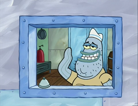 SpongeBuddy Mania - SpongeBob Episode - The Original Fry Cook