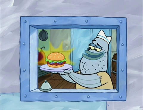 SpongeBuddy Mania - SpongeBob Episode - The Original Fry Cook