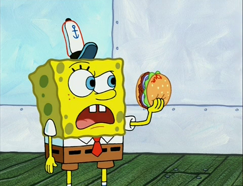 SpongeBuddy Mania - SpongeBob Episode - The Original Fry Cook