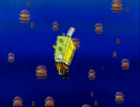 SpongeBuddy Mania - SpongeBob Episode - The Original Fry Cook