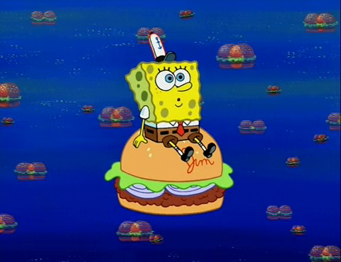SpongeBuddy Mania - SpongeBob Episode - The Original Fry Cook