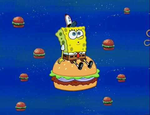 SpongeBuddy Mania - SpongeBob Episode - The Original Fry Cook