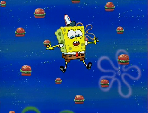 SpongeBuddy Mania - SpongeBob Episode - The Original Fry Cook