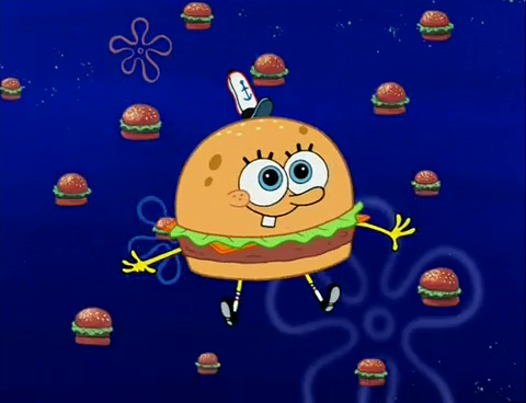 SpongeBuddy Mania - SpongeBob Episode - The Original Fry Cook