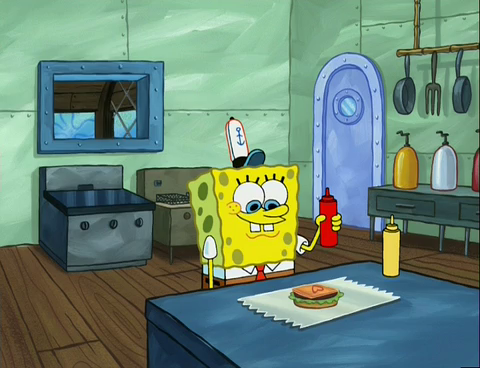 SpongeBuddy Mania - SpongeBob Episode - The Original Fry Cook