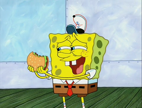 SpongeBuddy Mania - SpongeBob Episode - The Original Fry Cook