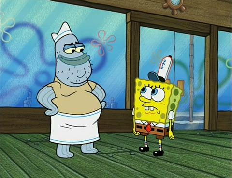 SpongeBuddy Mania - SpongeBob Episode - The Original Fry Cook