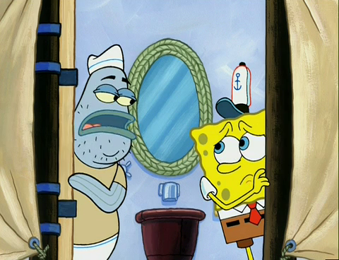 SpongeBuddy Mania - SpongeBob Episode - The Original Fry Cook