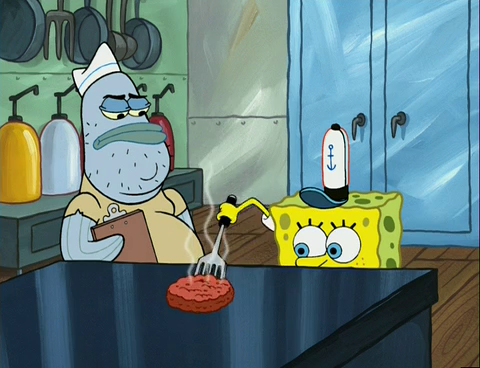 SpongeBuddy Mania - SpongeBob Episode - The Original Fry Cook