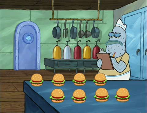 SpongeBuddy Mania - SpongeBob Episode - The Original Fry Cook