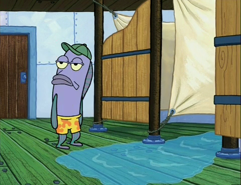 SpongeBuddy Mania - SpongeBob Episode - The Original Fry Cook