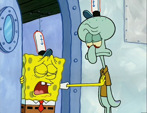 SpongeBuddy Mania - SpongeBob Episode - The Original Fry Cook