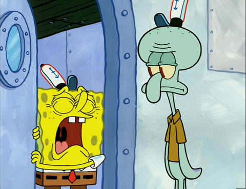 SpongeBuddy Mania - SpongeBob Episode - The Original Fry Cook