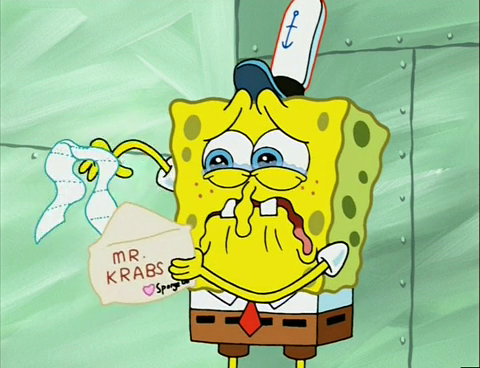 SpongeBuddy Mania - SpongeBob Episode - The Original Fry Cook