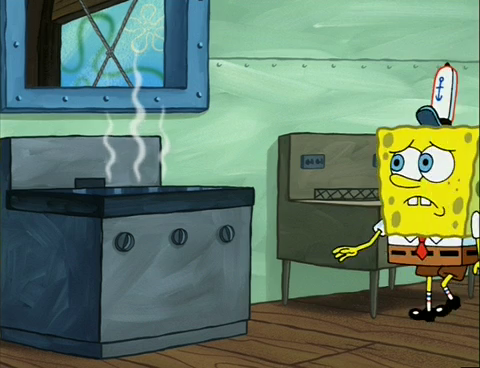 SpongeBuddy Mania - SpongeBob Episode - The Original Fry Cook