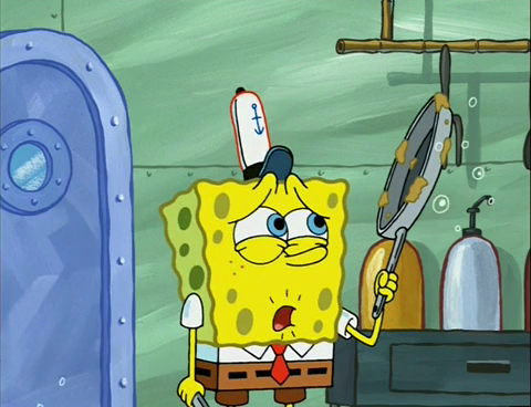 SpongeBuddy Mania - SpongeBob Episode - The Original Fry Cook