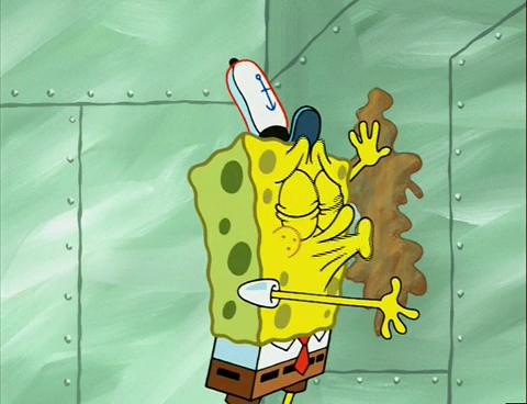 SpongeBuddy Mania - SpongeBob Episode - The Original Fry Cook