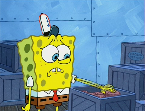 SpongeBuddy Mania - SpongeBob Episode - The Original Fry Cook