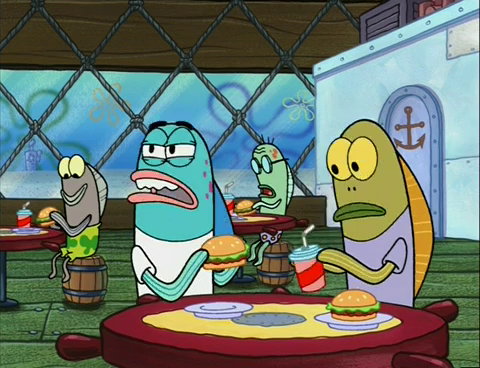 SpongeBuddy Mania - SpongeBob Episode - The Original Fry Cook