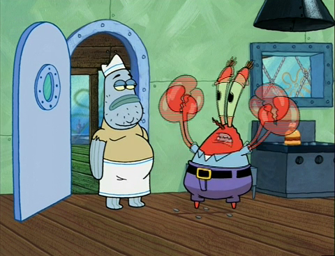 SpongeBuddy Mania - SpongeBob Episode - The Original Fry Cook