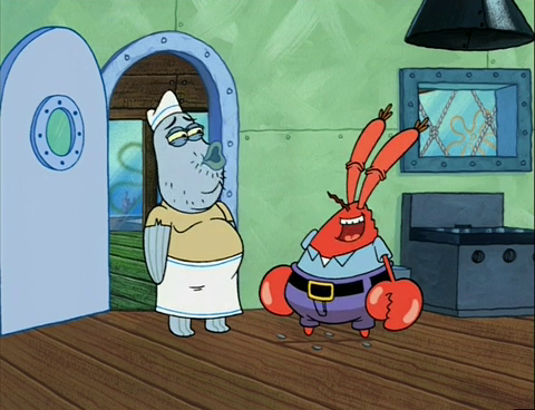 SpongeBuddy Mania - SpongeBob Episode - The Original Fry Cook