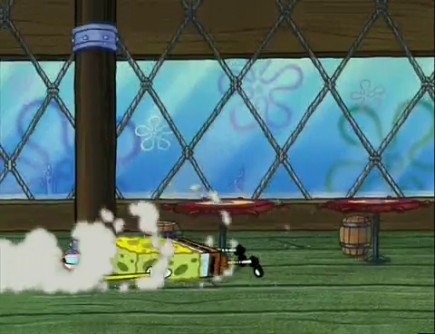 SpongeBuddy Mania - SpongeBob Episode - The Original Fry Cook