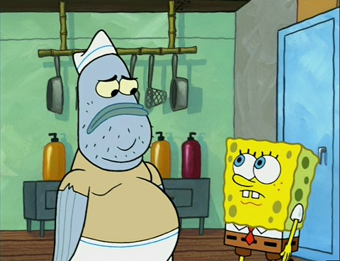 SpongeBuddy Mania - SpongeBob Episode - The Original Fry Cook