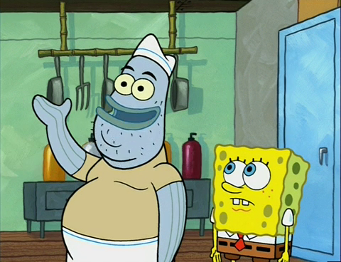 SpongeBuddy Mania - SpongeBob Episode - The Original Fry Cook