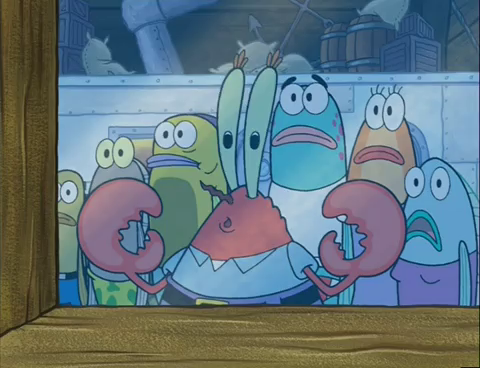 SpongeBuddy Mania - SpongeBob Episode - The Original Fry Cook