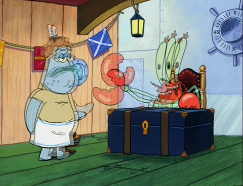 SpongeBuddy Mania - SpongeBob Episode - The Original Fry Cook