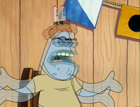 SpongeBuddy Mania - SpongeBob Episode - The Original Fry Cook