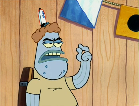 SpongeBuddy Mania - SpongeBob Episode - The Original Fry Cook