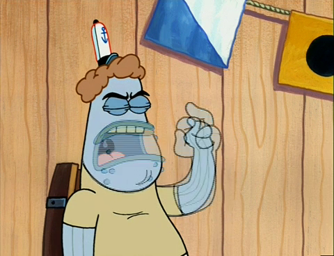 SpongeBuddy Mania - SpongeBob Episode - The Original Fry Cook