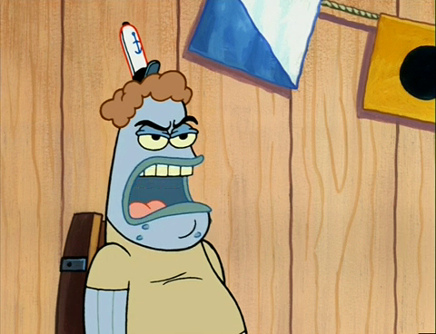 SpongeBuddy Mania - SpongeBob Episode - The Original Fry Cook