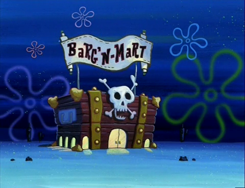 SpongeBuddy Mania - SpongeBob Episode - Night Light