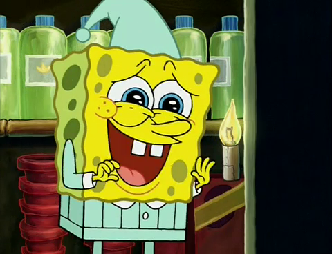 SpongeBuddy Mania - SpongeBob Episode - Night Light