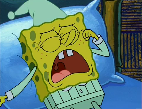 SpongeBuddy Mania - SpongeBob Episode - Night Light
