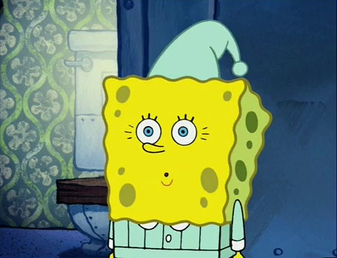 SpongeBuddy Mania - SpongeBob Episode - Night Light